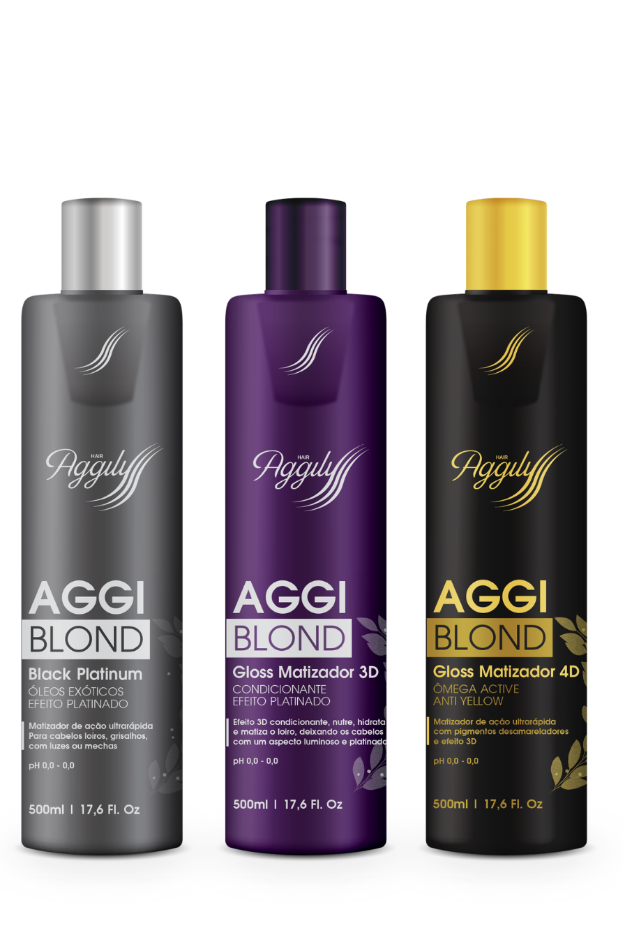Aggily Professional Hair - Produtos Profissionais para o seu Salão.